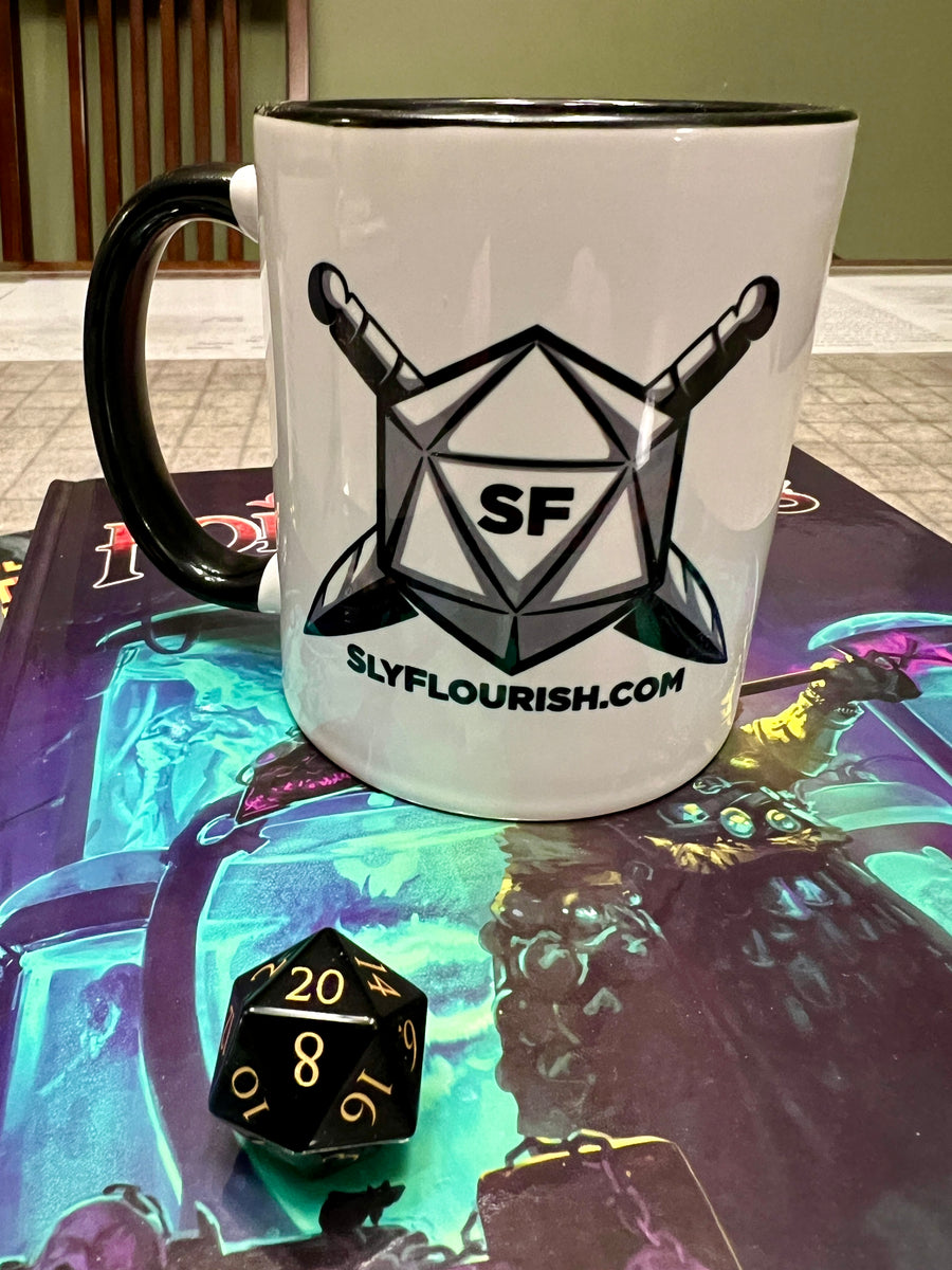 Mug of Random Names – Sly Flourish's Bookstore