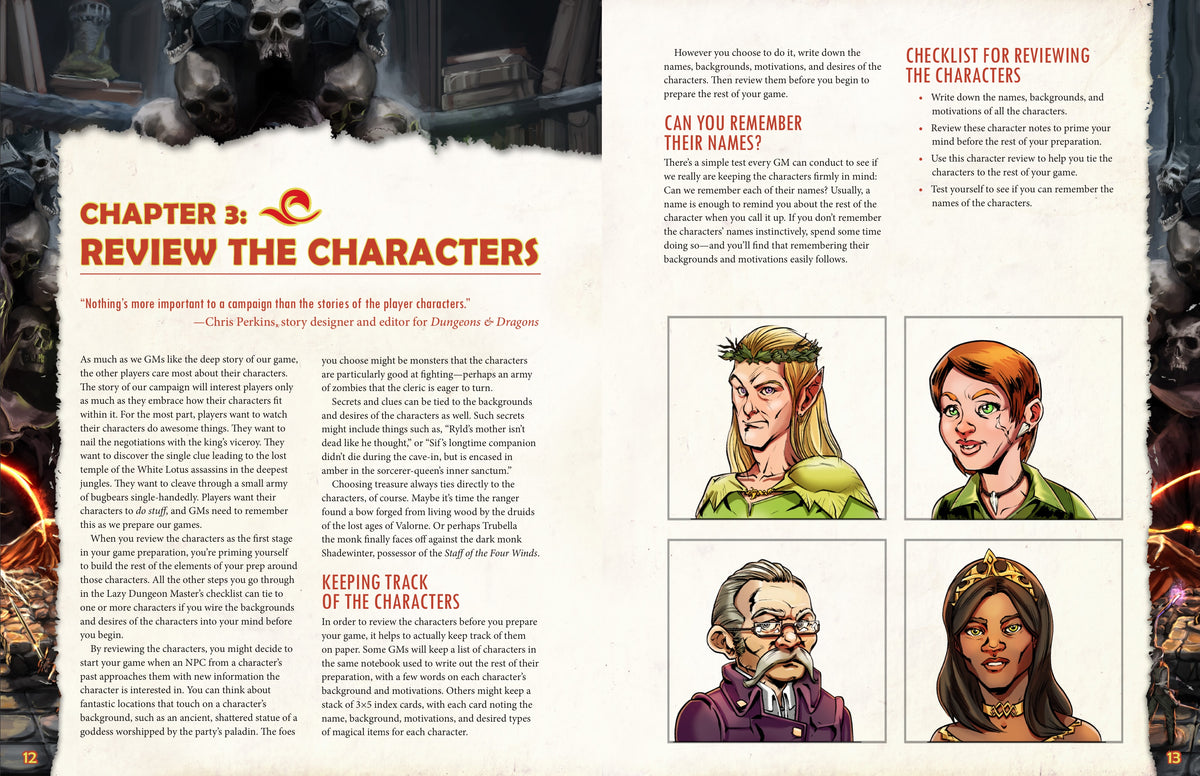 Return of the Lazy Dungeon Master – Sly Flourish's Bookstore