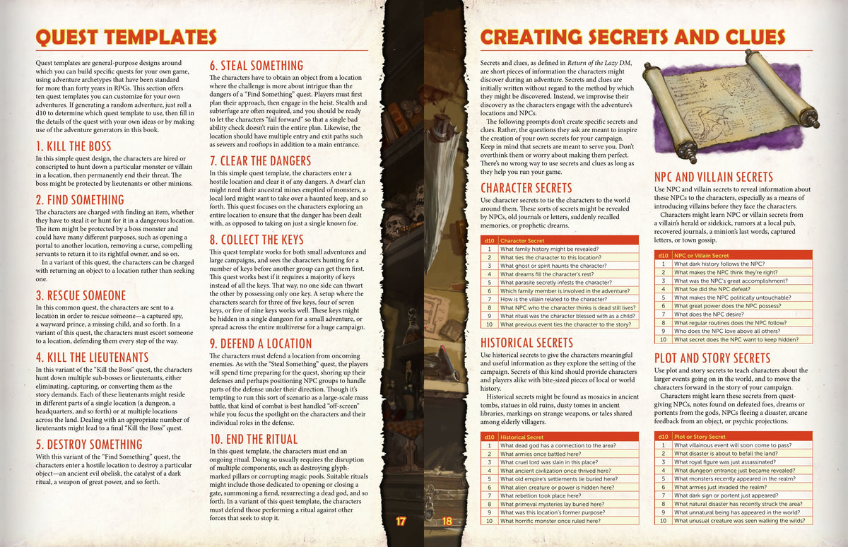 The Lazy DM's Companion – Sly Flourish's Bookstore